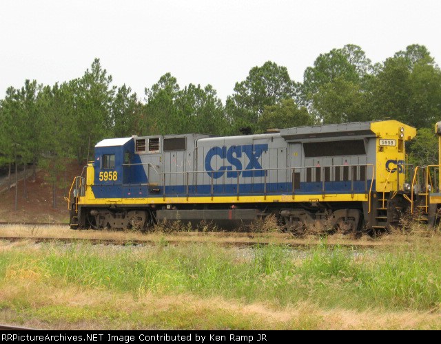 CSX #5958